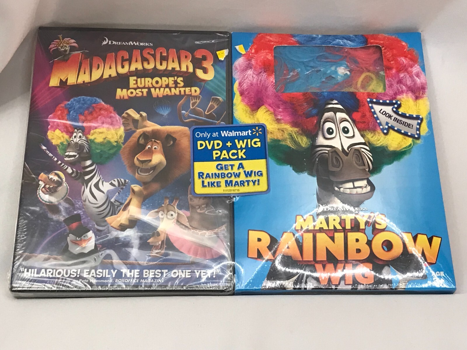 Madagascar 3 Dvd Walmart