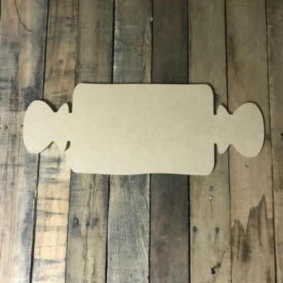 Wooden Rolling Pin Cutout, Wood Shape, Wall Art Shape, Paintable Wall ...