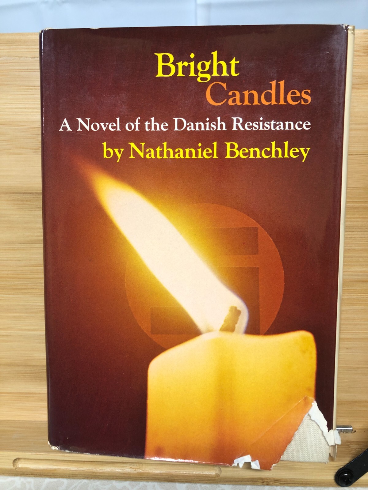 Bright Candles: A Novel of the Danish Resistance by Nathaniel Benchley ...