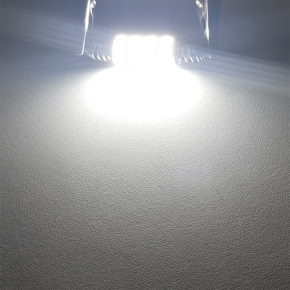 39mm-42mm LED WHITE FESTOON INTERIOR LIGHT BULBS Fits For Car/Bus/Truck ...