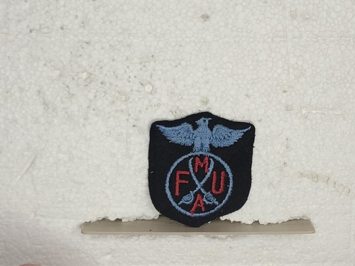 Original US ROTC Patch Fork Union Military Academy Cut Edge 2103 | eBay