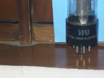 (1) 35z5gt Antique Radio tube Rectifier - Mixed brand USA fully tested ...