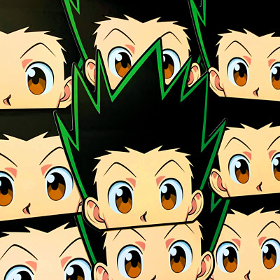 GON ANIME PEEKER STICKER HUNTER X HUNTER CAR DECAL | eBay