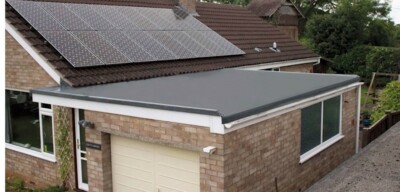 RAPIDROOF LIQUID ROOFING SYSTEM 5m2 FLAT ROOF KIT GREY | eBay UK