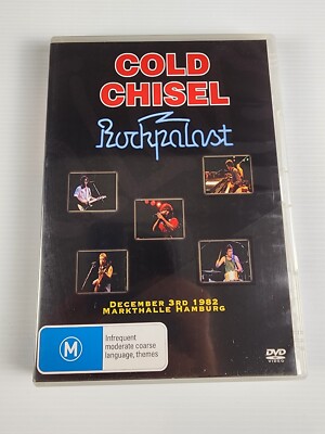 Cold Chisel - Rockpalast DVD 1982 Germany ALL Regions - RARE | eBay
