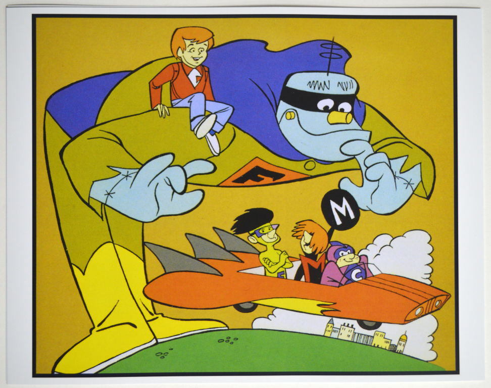 The Impossibles Cartoon Comic Mint Animation Art "The Impossibles"