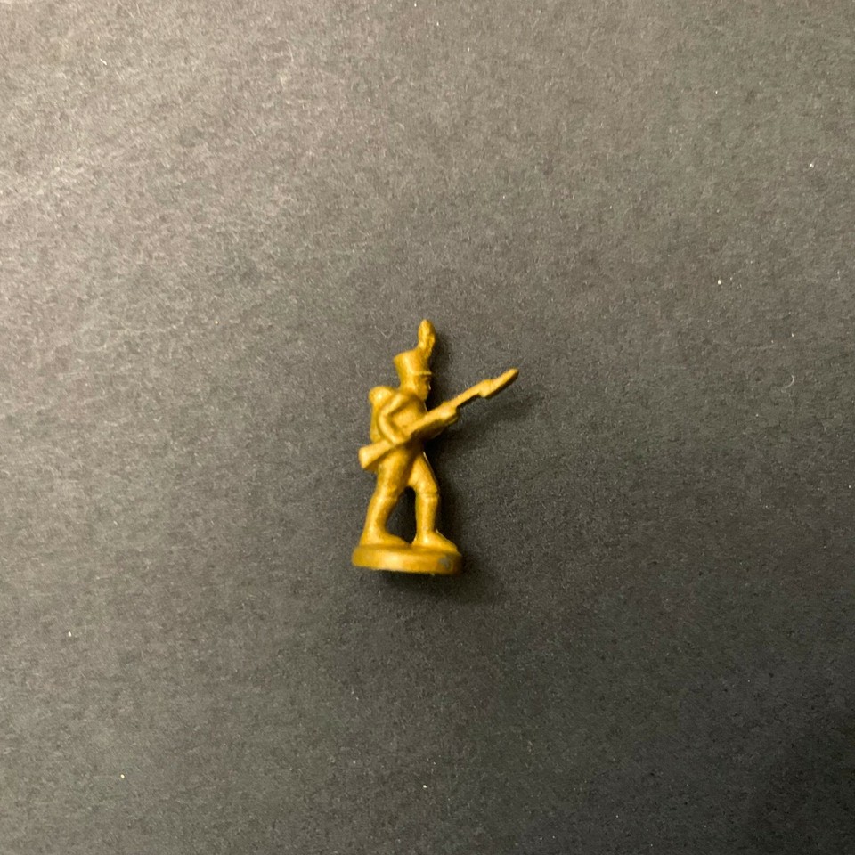 Risk 40th Anniversary Edition Board Game Infantry 5 Pc Set Gold Yellow ...