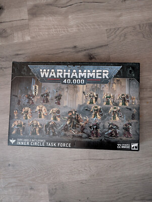 Warhammer 40k Dark Angles - Inner Circle Task Force Battleforce READ | eBay