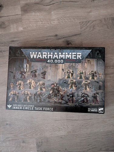 Warhammer 40k Dark Angles - Inner Circle Task Force Battleforce READ | eBay
