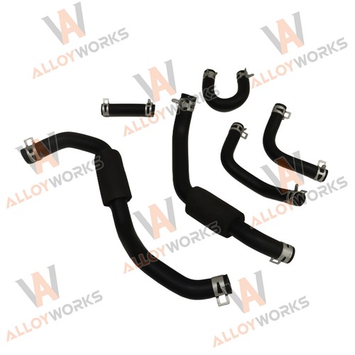 Low Pressure Fuel Line CLAMP Kit For 2006-2010 2500 3500HD 6.6L LBZ LMM ...