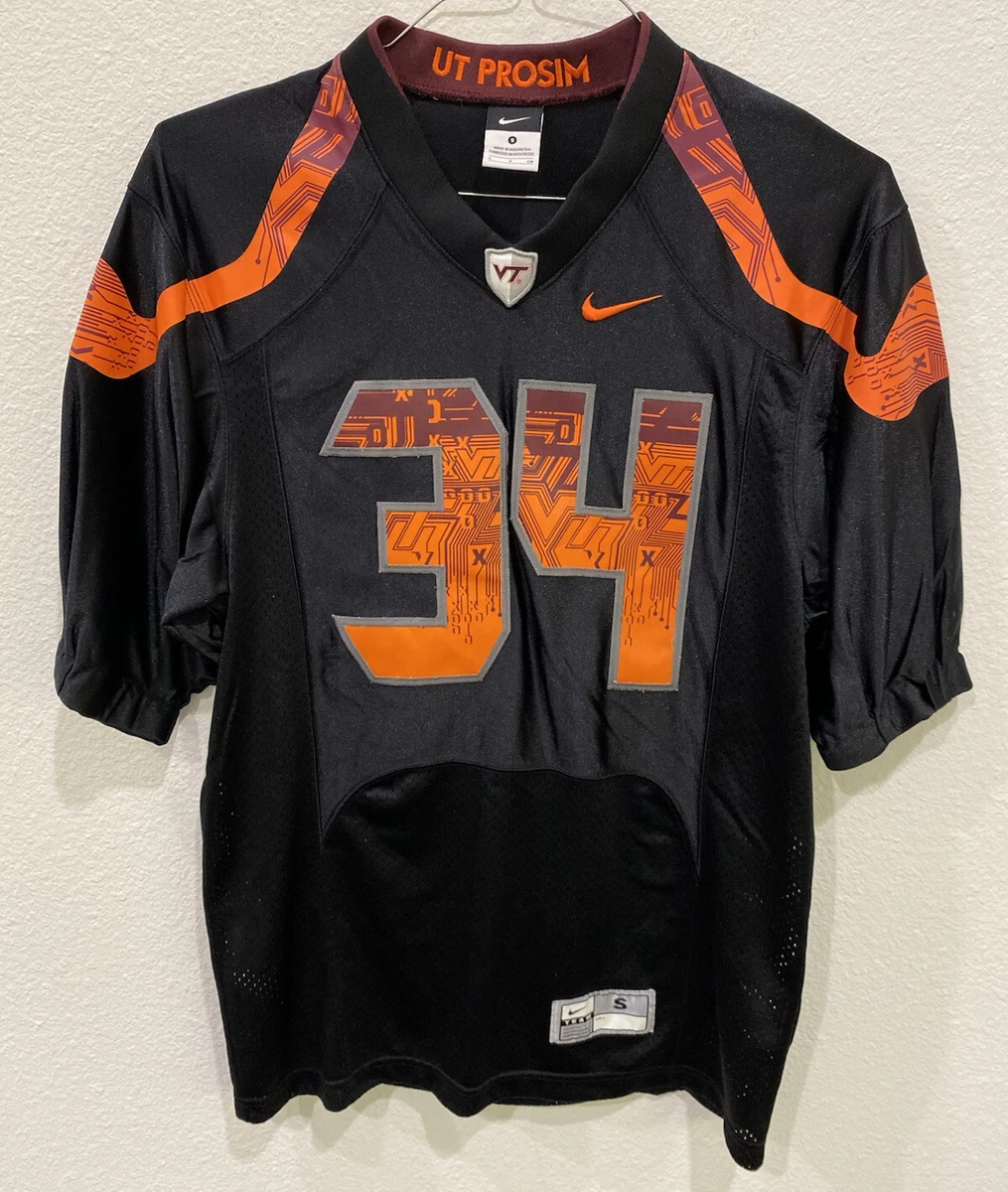 Virginia Tech Football Uniforms Orange
