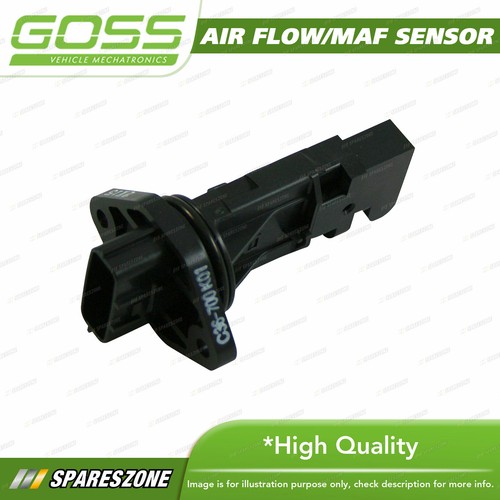 Goss Air Flow/MAF Sensor for Nissan Maxima A33 VQ30DE Pulsar N16 QG18DE ...