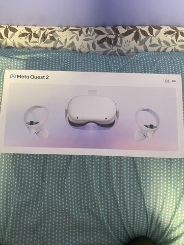 Meta Oculus Quest 2 All-In-One VR Headset - White 128GB | eBay