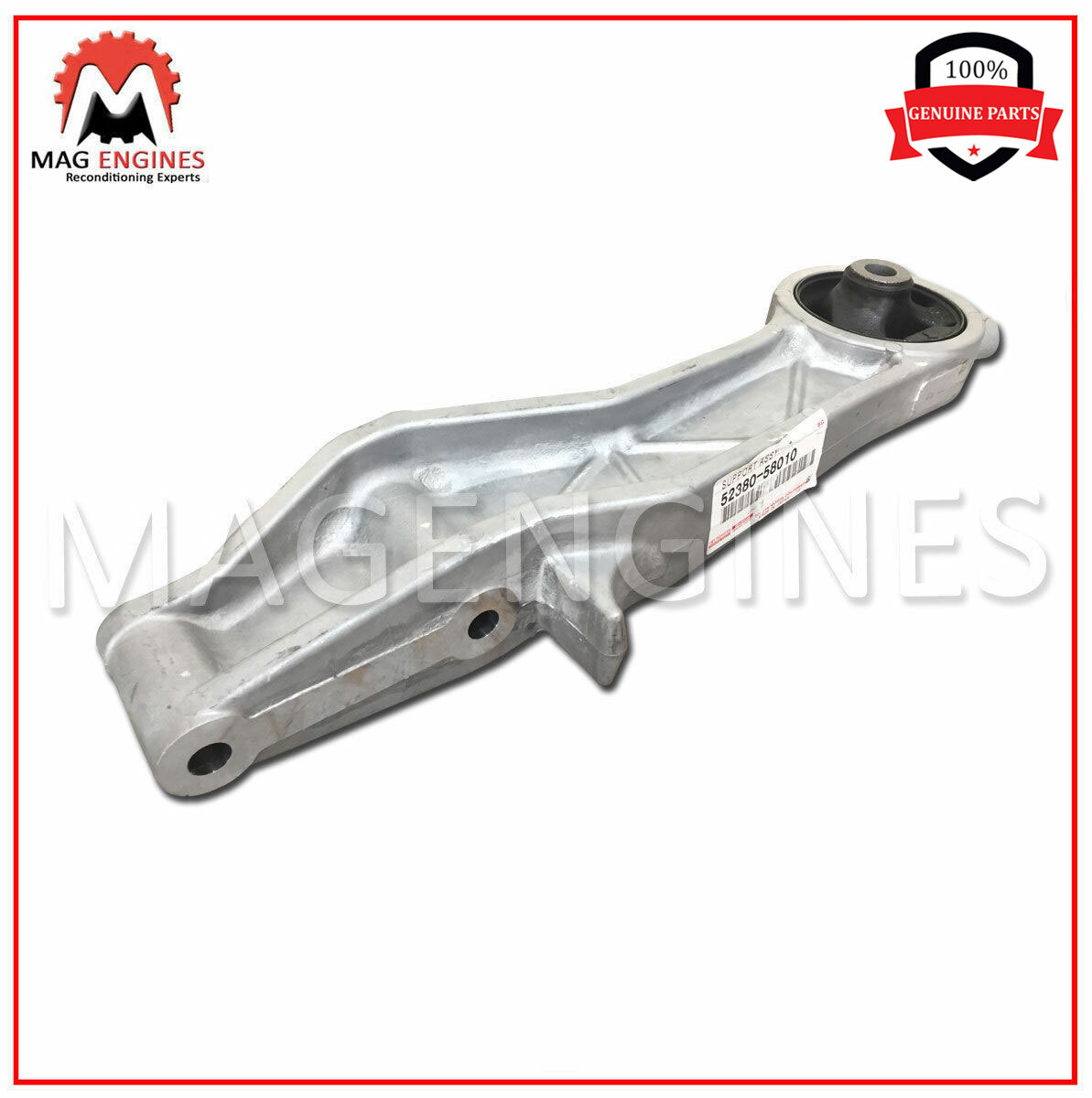 52380-58010 GENUINE OEM REAR DIFFERENTIAL SUPPORT ASSY FOR ALPHARD G ...