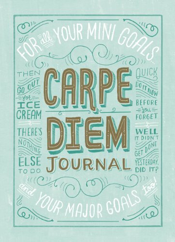 Carpe Diem Journal By Mary Kate McDevitt 9781452107004| eBay