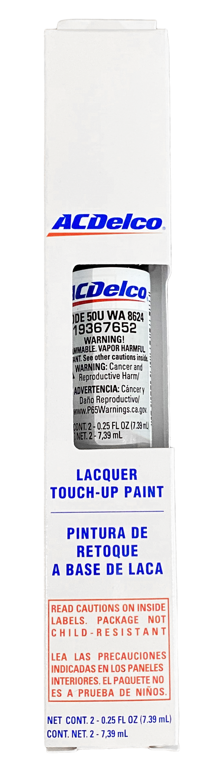 Genuine GM ACDelco Olympic & Summit White Touch up Paint Code 50u ...