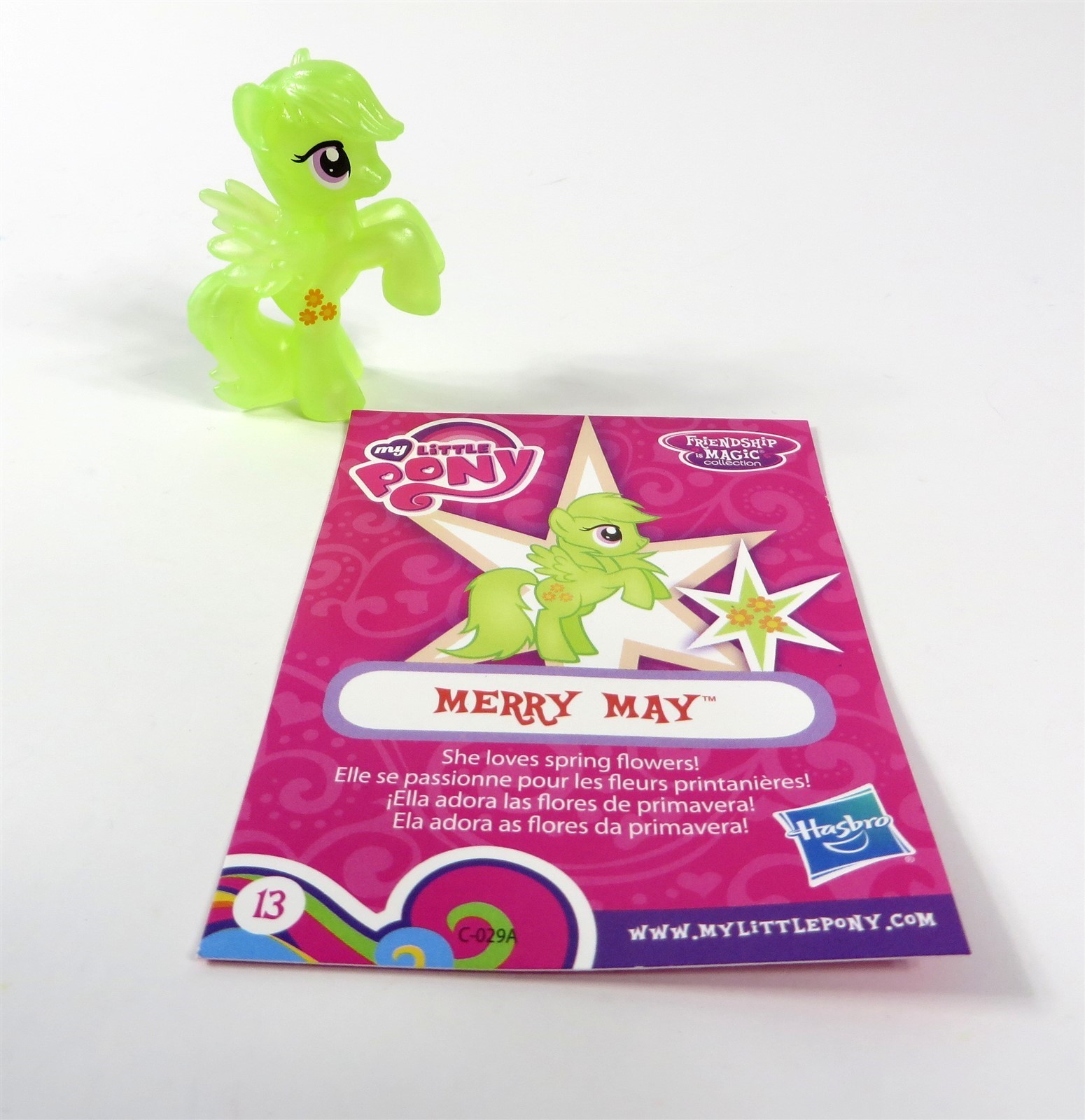 Merry May #13 Blind Bag Wave 20 MLP My Little Pony Friendship Is Magic ...