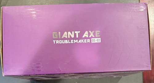 DEVIL SAVIOUR DS-02G TOUBLEMAKER GIANT AXE G1 VERSION | eBay