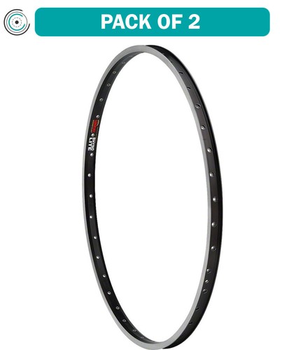 Pack of 2 Sun Ringle Rhyno Lite Rim - 29", Black/Silver, 40H, Clincher ...