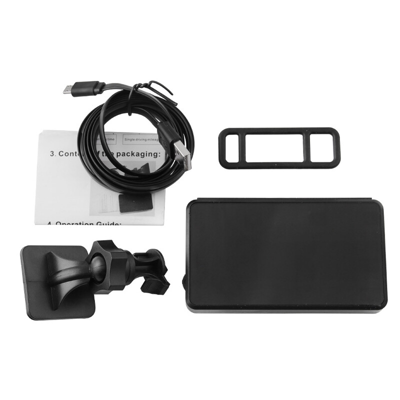 Digital Car Motorcycle GPS Speedometer Speed Display Kit KM/h MPH For ...