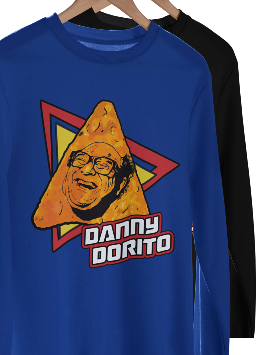 Danny Devito Dorito T-SHIRT S-3XL Comedy Actor Funny Movie Joke Meme ...