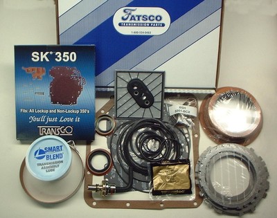 TH350C Lock Up Automatic Transmission Master Rebuild Kit 1980-1986 | eBay