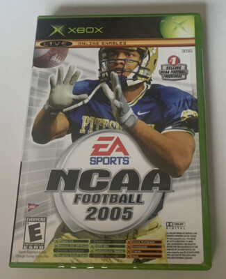 NCAA FOOTBALL 2005 XBOX LIVE GAME WITH CASE**^ | eBay
