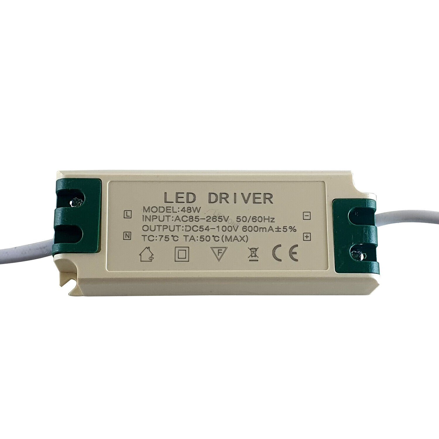 LED Driver Power Supply Transformer 48W 600mA Constant Current Driver ...