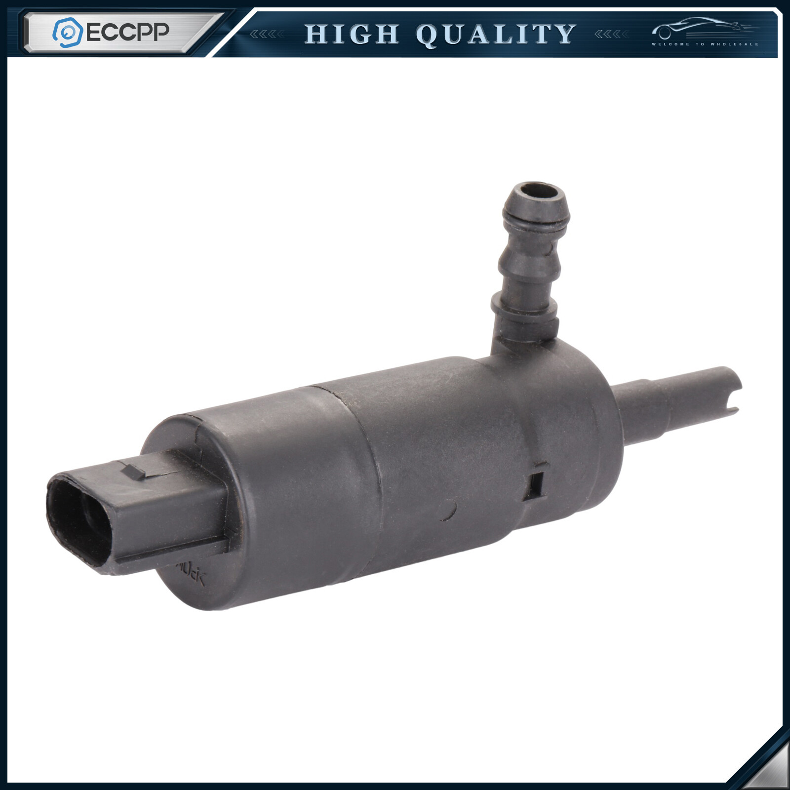 Windshield Washer Pump Motor for Audi A3/A4 BMW 128i 3B7955681 ...