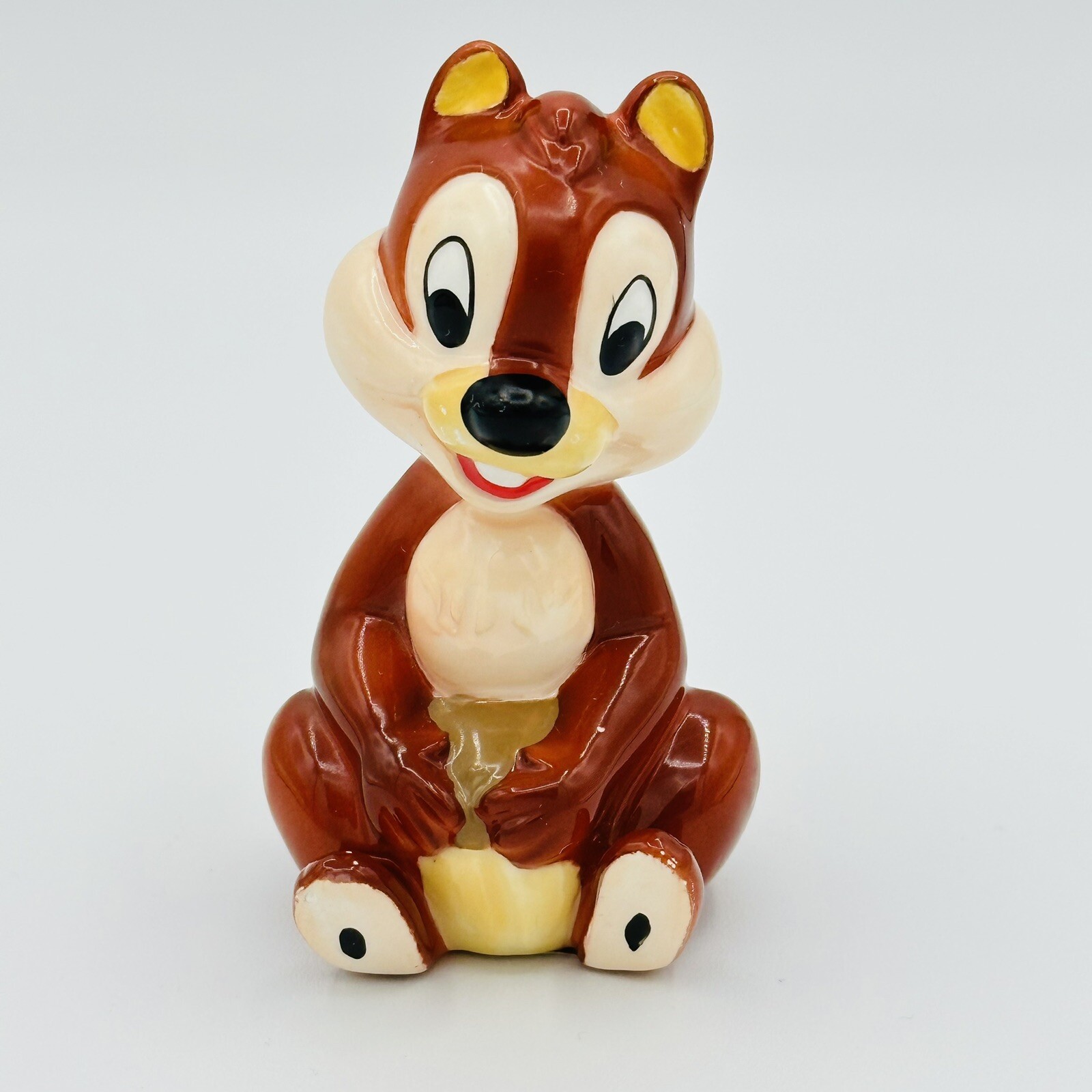 Disney Chipmunk Chip & Dale Porcelain Ceramic Chip Figurine Replacement ...