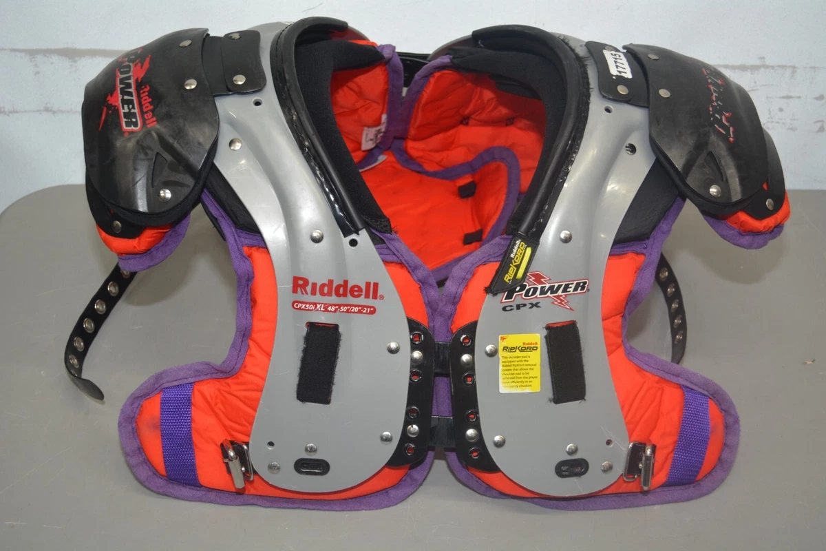 Riddell Cpx Shoulder Pads