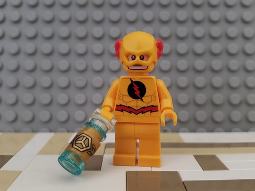 LEGO Zoom Minifigure - 76098 Justice League (Reverse Flash) Speed Force ...