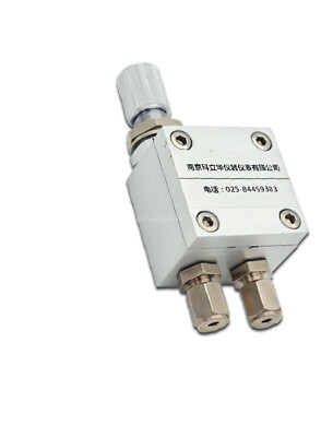 Gas steady flow valve Precision gas steady flow valve WLF-1 3mm ...