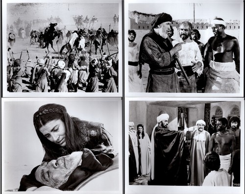 16 Press Kit 8x10 Stills 1976 THE MESSAGE Anthony Quinn | eBay