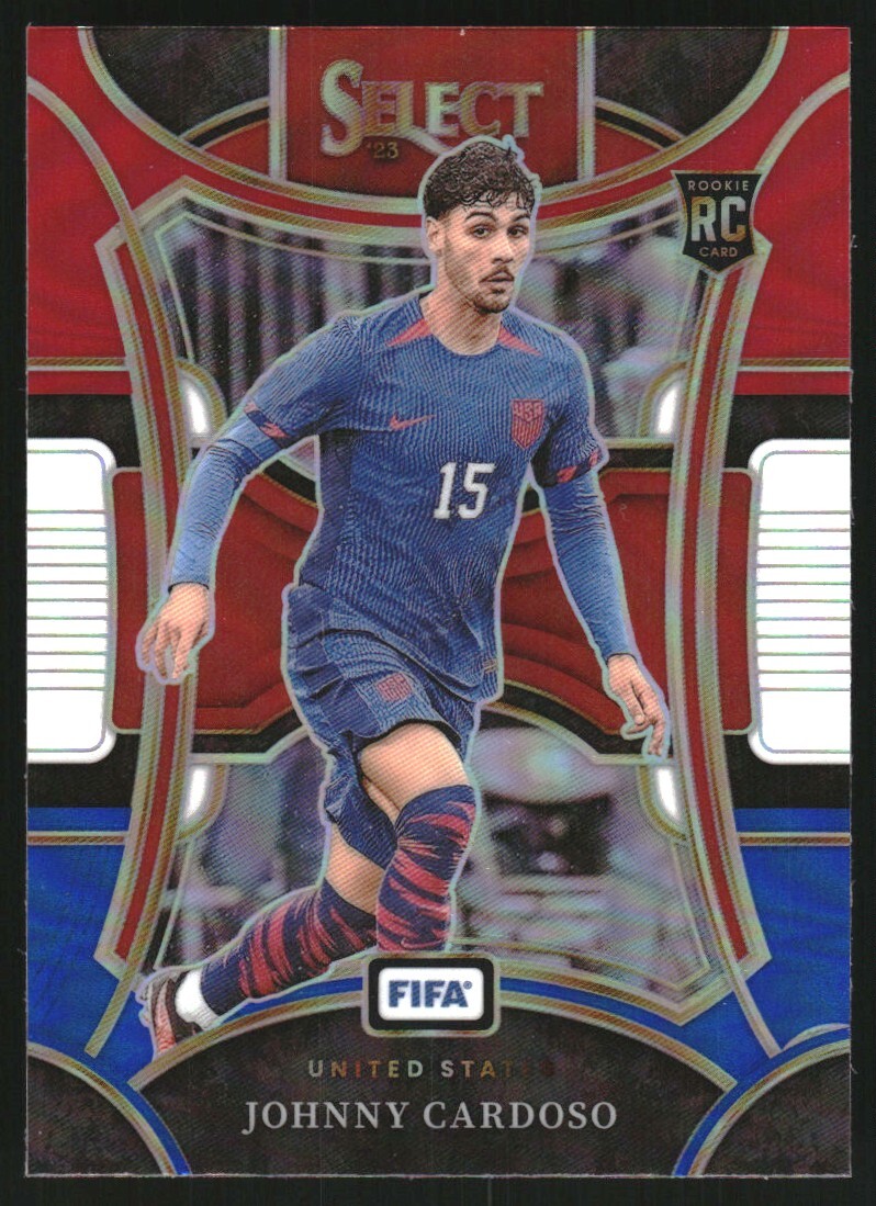 2023-24 Panini Select FIFA - Mezzanine Multi-Color Prizm #167 Johnny ...