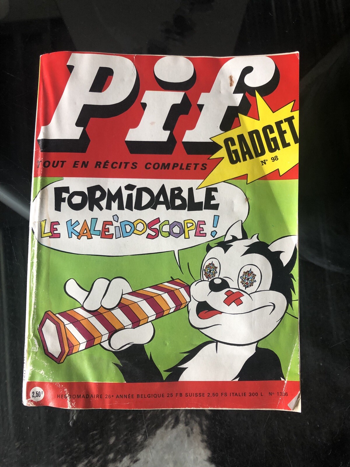 Magazine Pif Gadget N*1336 | eBay