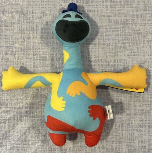 NEW 2025 Poppy Playtime Smiling Critters DOEY THE DOUGHMAN 14” Plush | eBay