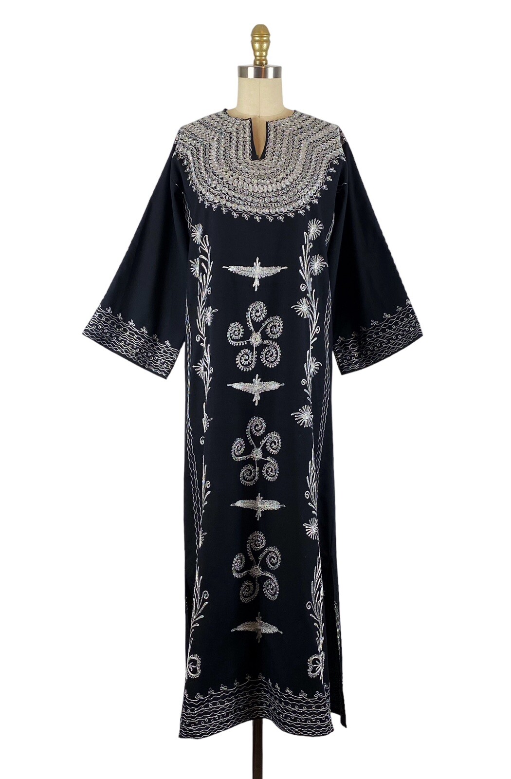 1960s Caftan - 1960s Morrocan Caftan - Vintage Caftan… - Gem