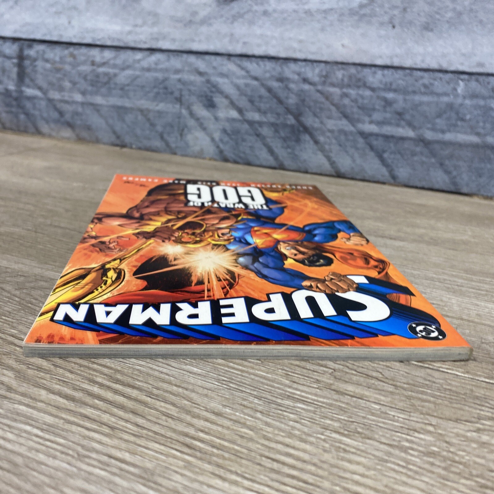 Superman: The Wrath of Gog (DC Comics, July 2005) for sale online | eBay