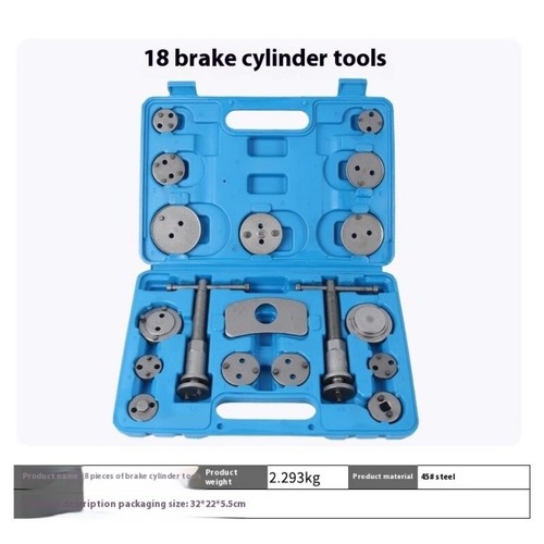 Caliper Piston Compressor Removal Hand Tool Disc Brake Pad Spreader ...