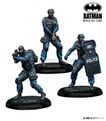 Batman miniature DC BMG Game Knight Models - Elite Swat du GCPD | eBay