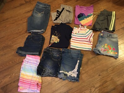 Girls size 16 clothes lot of 11 Pcs.~Spring/Summer~Justice, Forever 21 ...