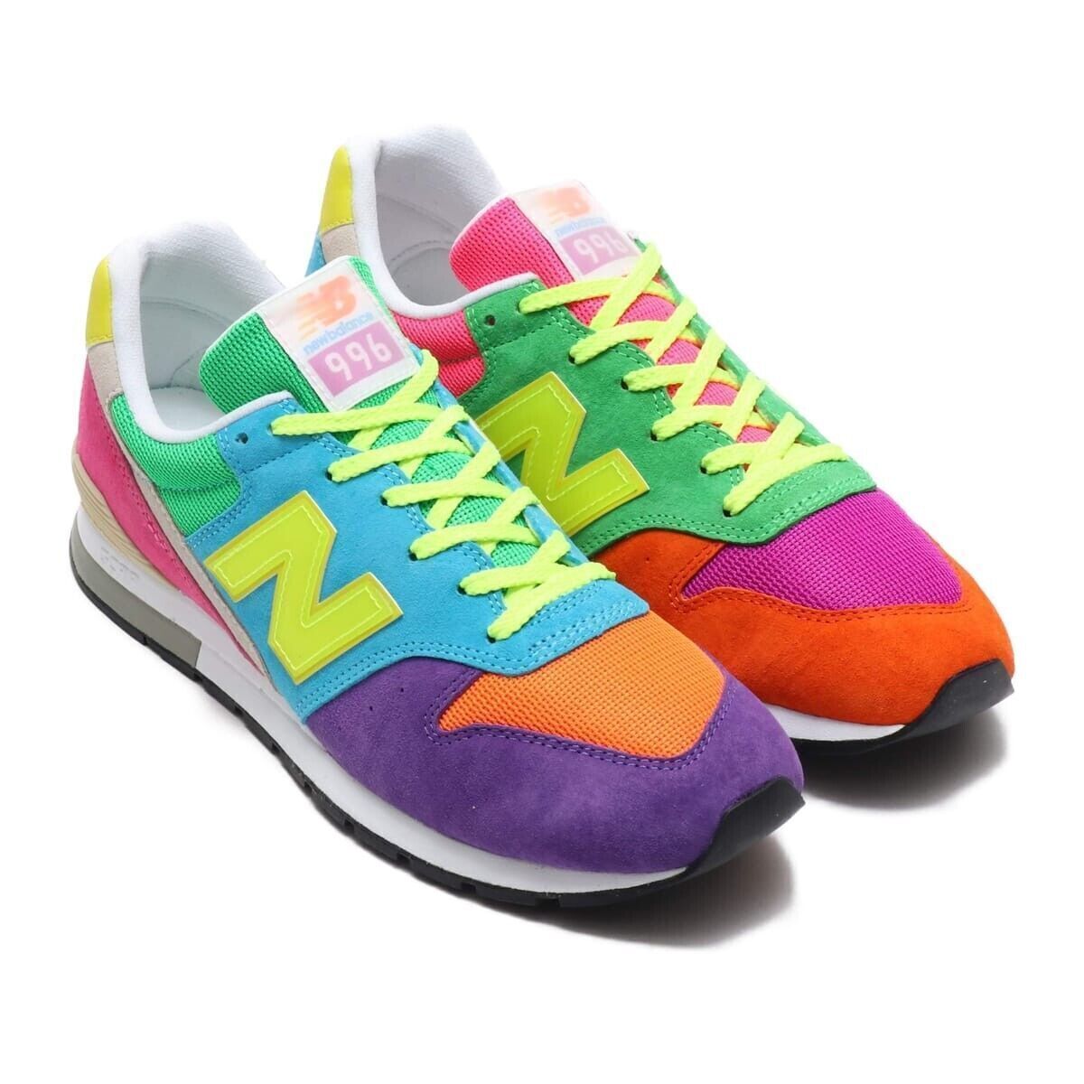 Las mejores ofertas en New Balance Atmos x 996 Multicolor | eBay