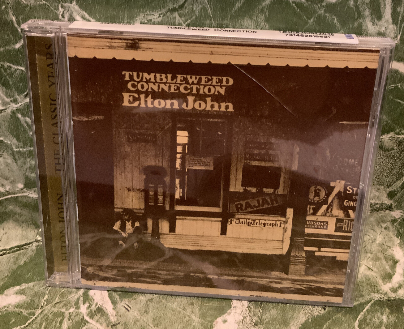 Tumbleweed Connection (remastered) by Elton John (CD, 1996) for sale ...