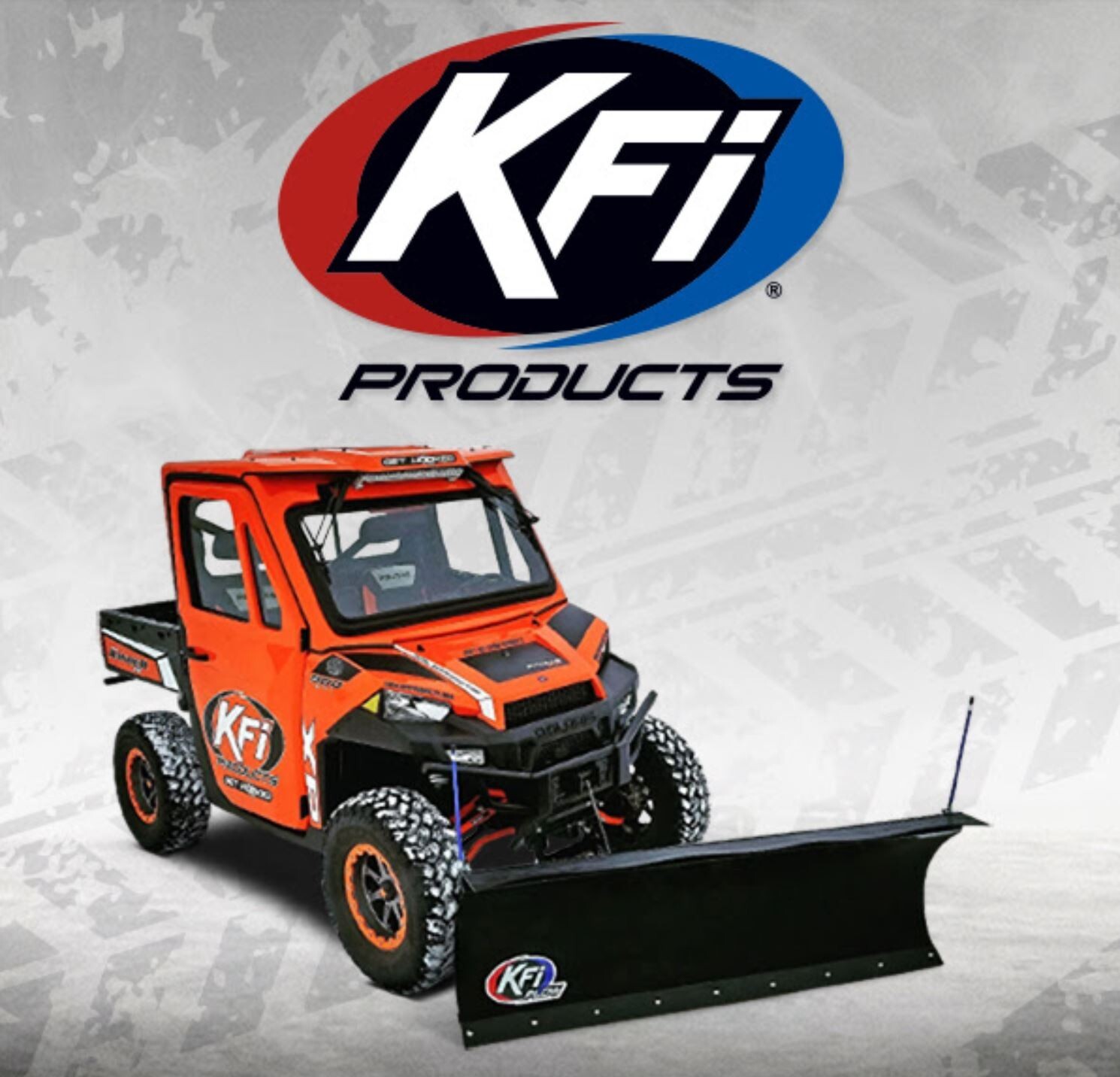 2009 KFI ATV Snow Plow Skid Shoe for Cycle Country Snow Blades HD ...