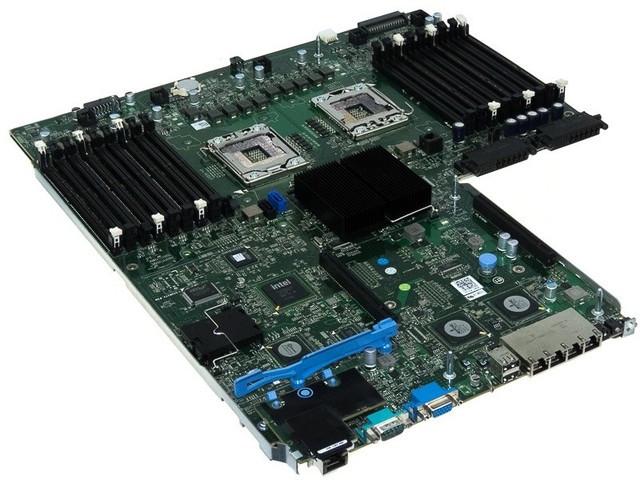 Dell POWEREDGE R710 Motherboard 0M233H System Mainboard / T1d13 for ...
