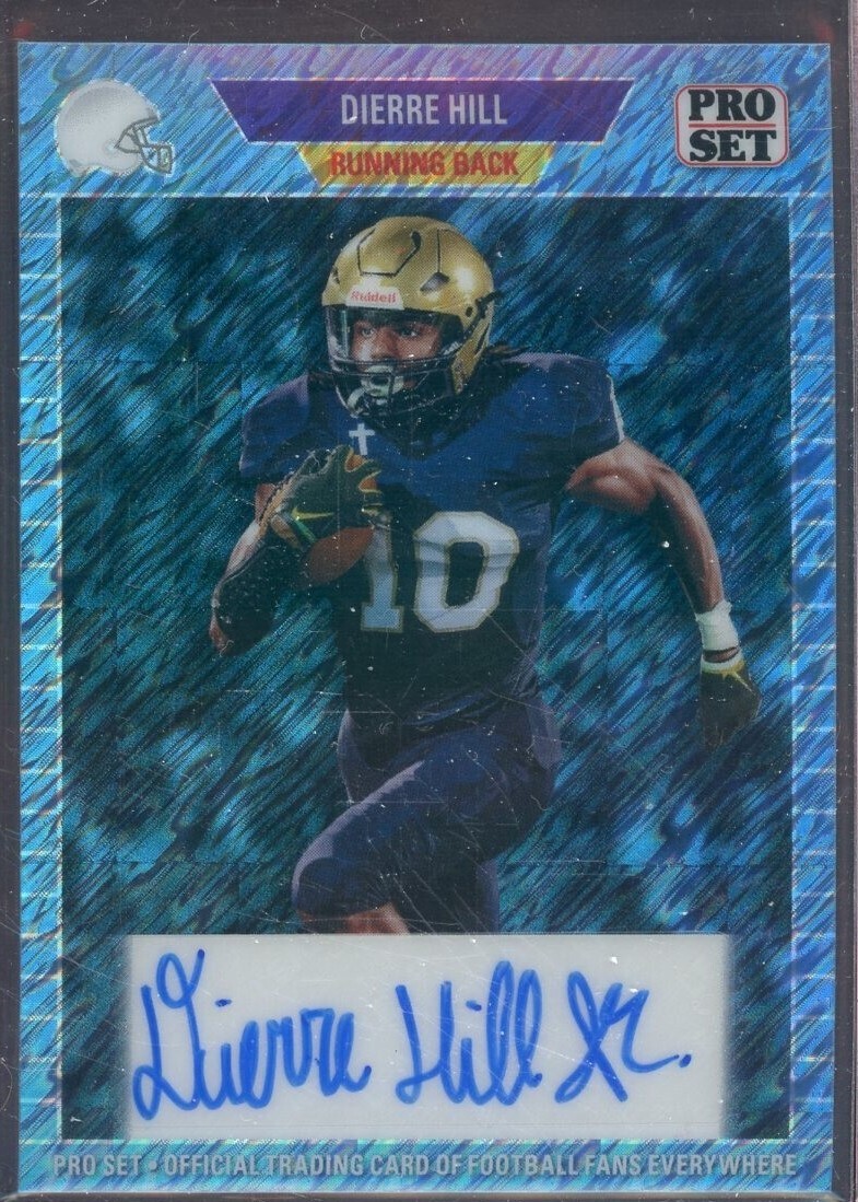 2024 Leaf Metal Collective - Pro Set 1989 Autographs Dierre Hill #89A ...