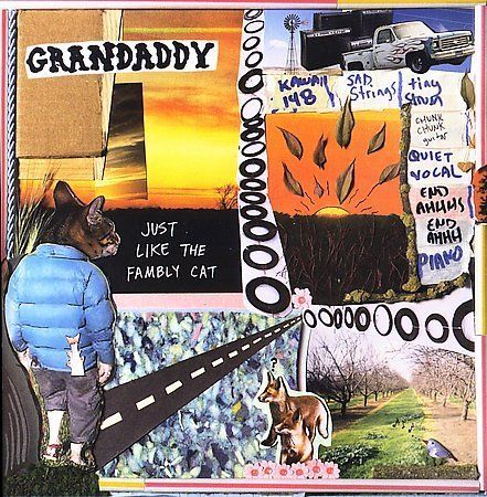 Just Like the Fambly Cat by Grandaddy (CD, May-2006, V2 (USA ...