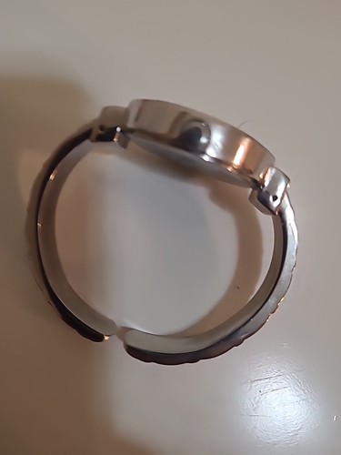 Chicos Watch Quartz ladies Large Face Silver Tone Works SR626SW | eBay