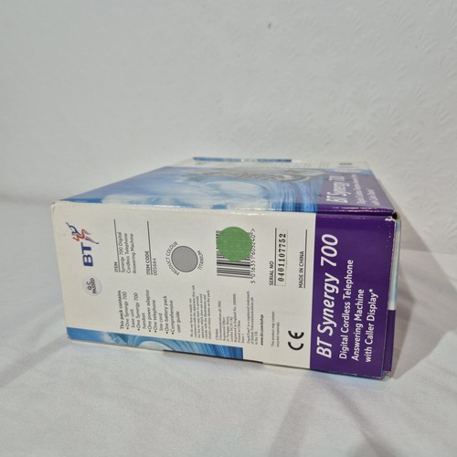 Retro BT Synergy 700 Cordless Answer phone - Brand NEW | eBay